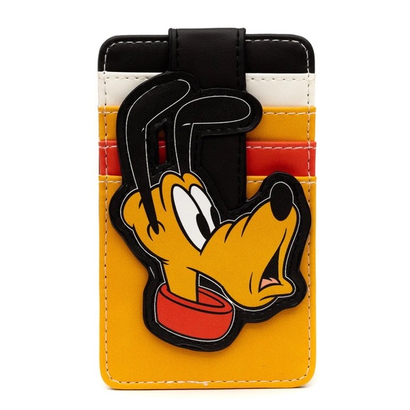 Disney | Bags | Disney Pluto Id Cardholder | Poshmark